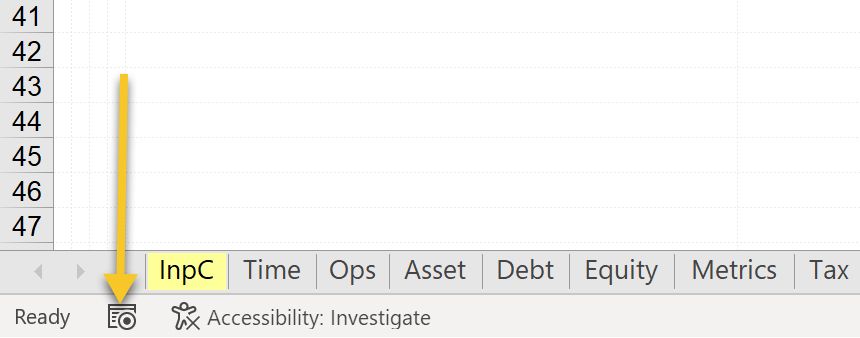 How To Add A VBA Macro To A Financial Model