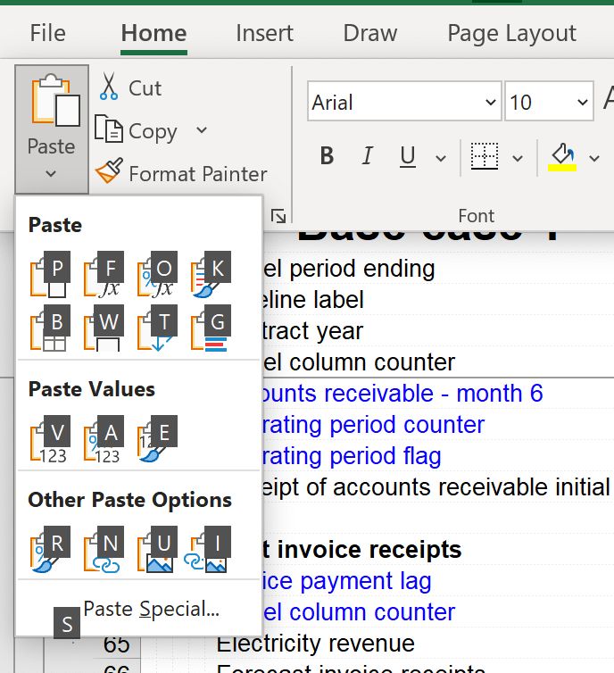Making paste Value And paste Format Easier