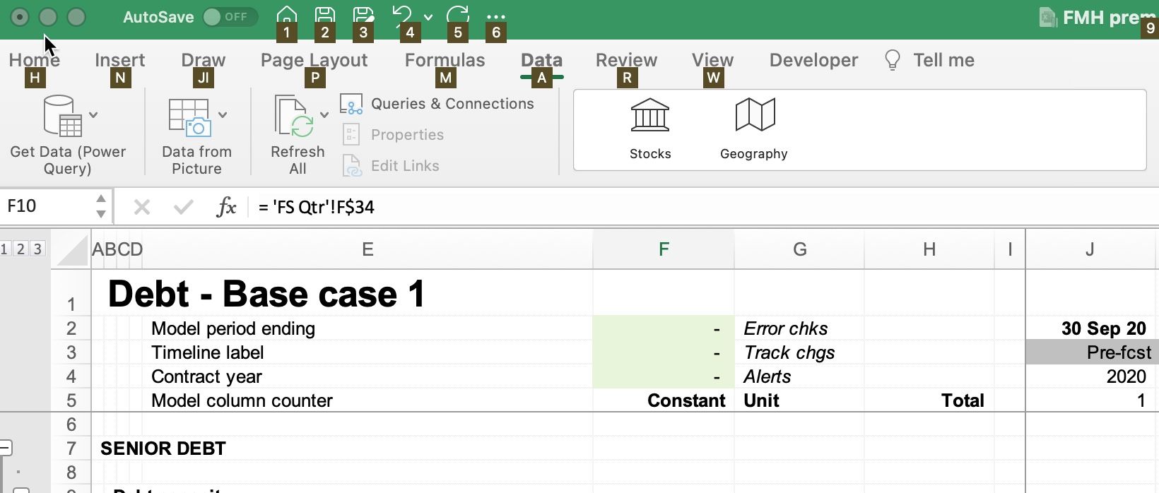 The Missing Ribbon Shortcuts In Excel For Mac