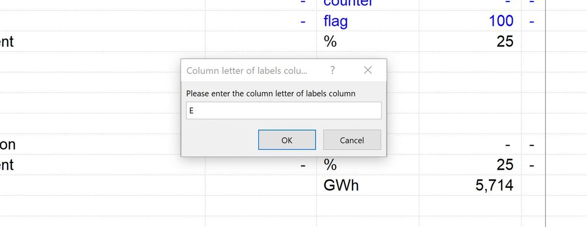How to create a list of placeholders