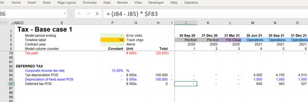What is deferred tax and how to model it